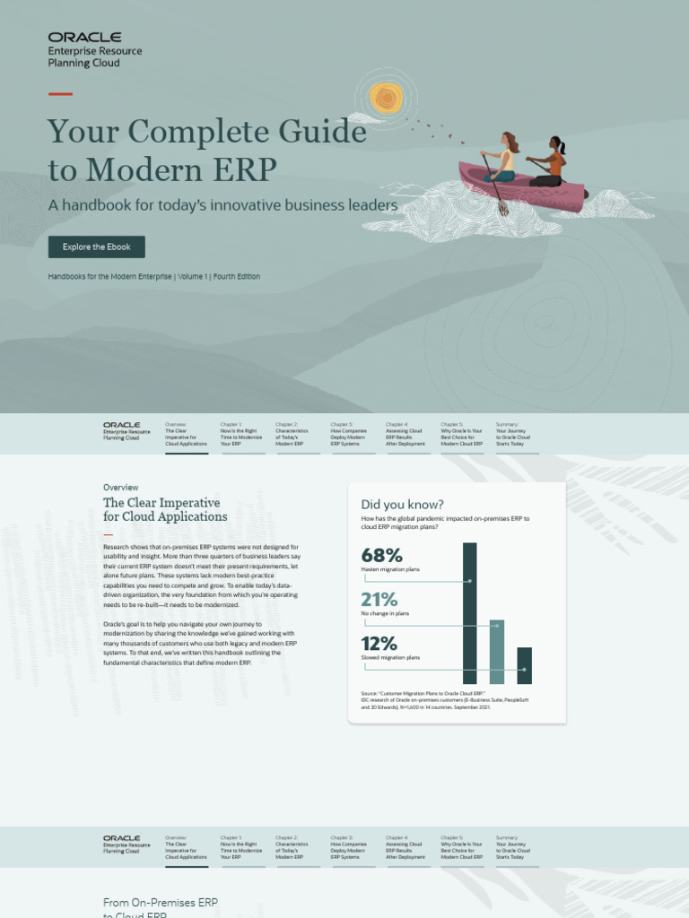 Guide to Modern ERP Solutions | PDF | Enterprise Resource Planning ...