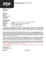 Verbiage SBLC | PDF | Letter Of Credit | Credit