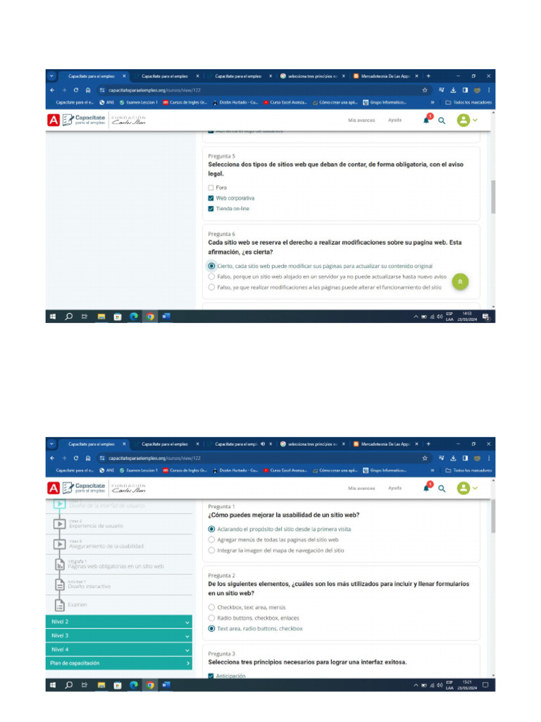 desarrollo front-end nivel 1 leccion 2 | PDF