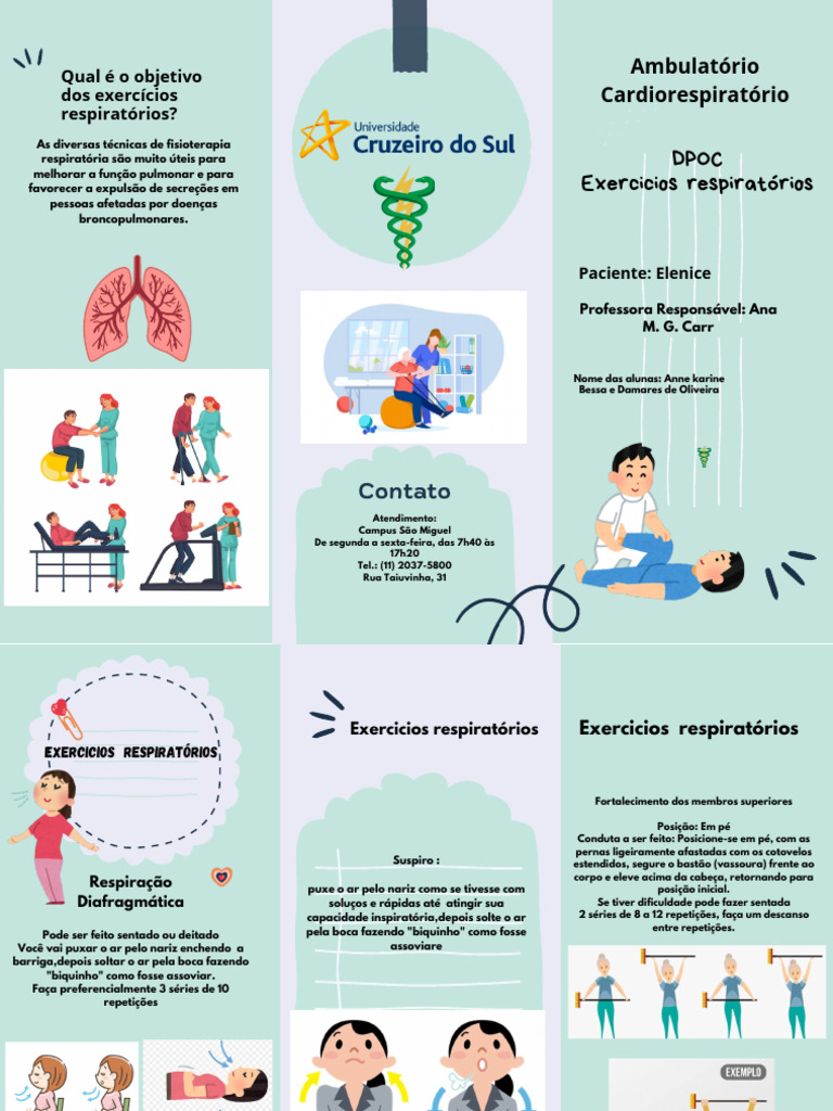 Cartilha DPOC | Download grátis PDF | Doença de obstrução pulmonar ...
