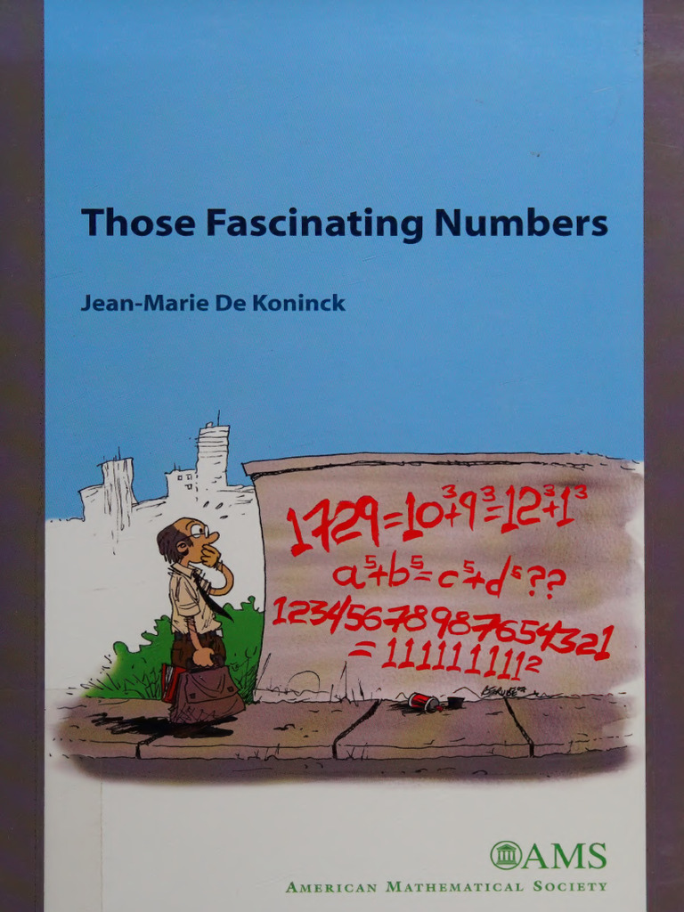 Those Fascinating Numbers | Download Free PDF | Numbers | Prime Number Those Fascinating Numbers | Download Free PDF | Numbers | Prime Number