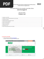 Como Emitir Guia de Trânsito Animal (GTA) | PDF | Recibo | Tráfego