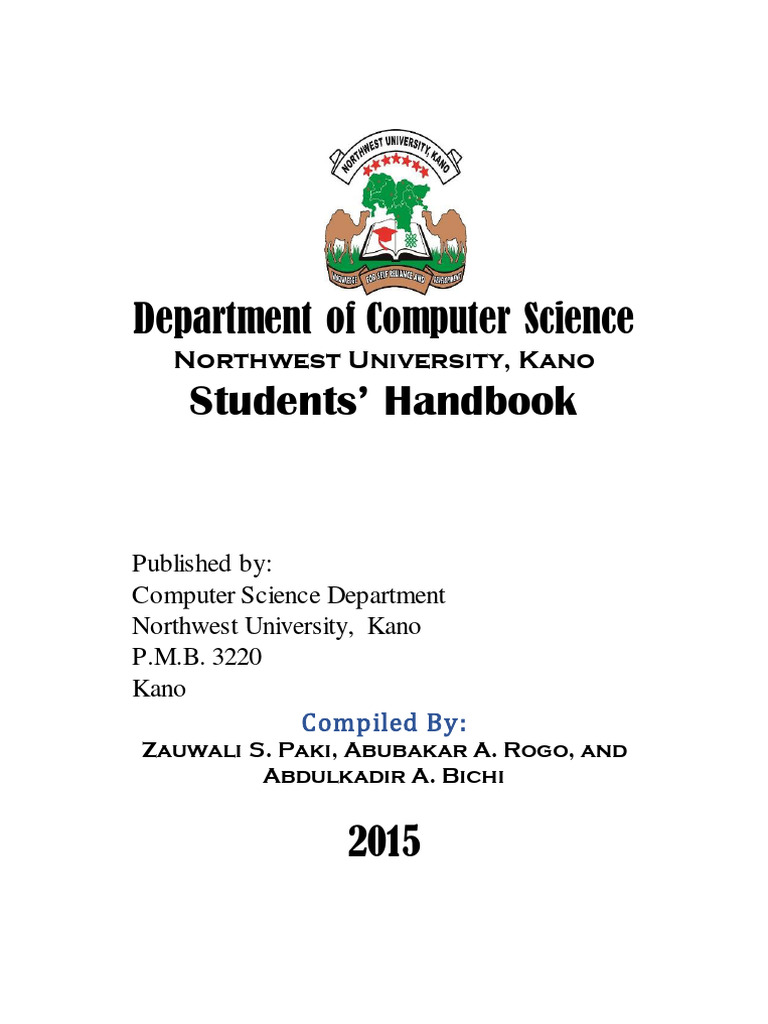 Computer Science Handbook | PDF