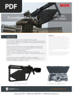 Dronebuster Block 4 Data Sheet 1 | PDF | Unmanned Aerial Vehicle | Radio
