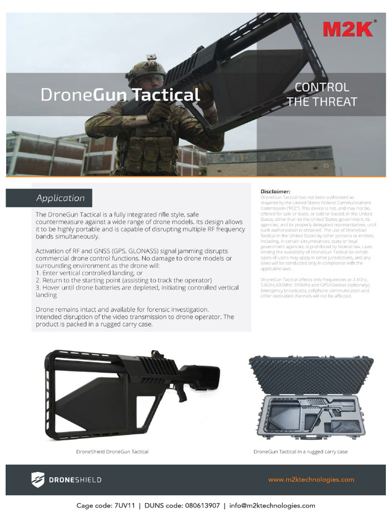 DroneGun Tactical | PDF