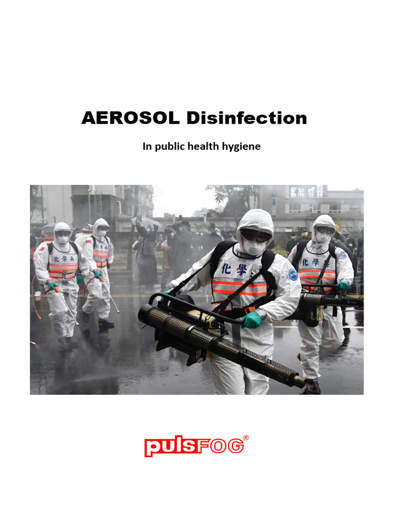 Pulsfog K-22 Bio Disinfection Guide | PDF | Epidemics | Influenza