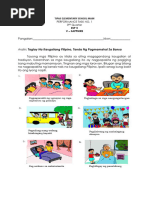 Salitang Magkasingtunog Worksheets Set 1 FTF | PDF