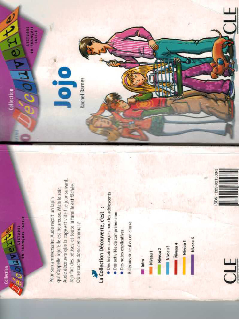 Jojo - Rachel Barnes | PDF