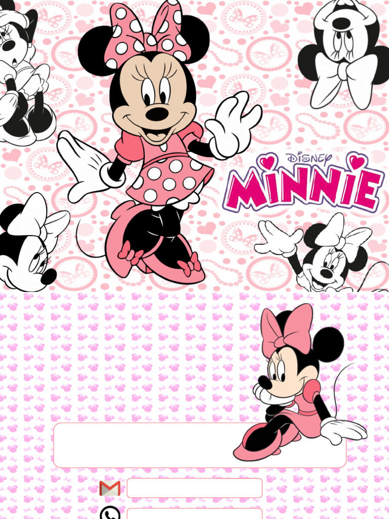 PLANNER MINNIE | PDF