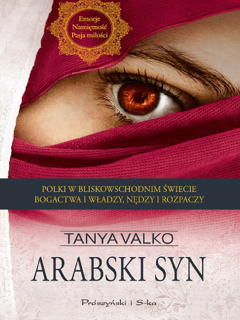 Arabski Syn - Valko Tanya | PDF