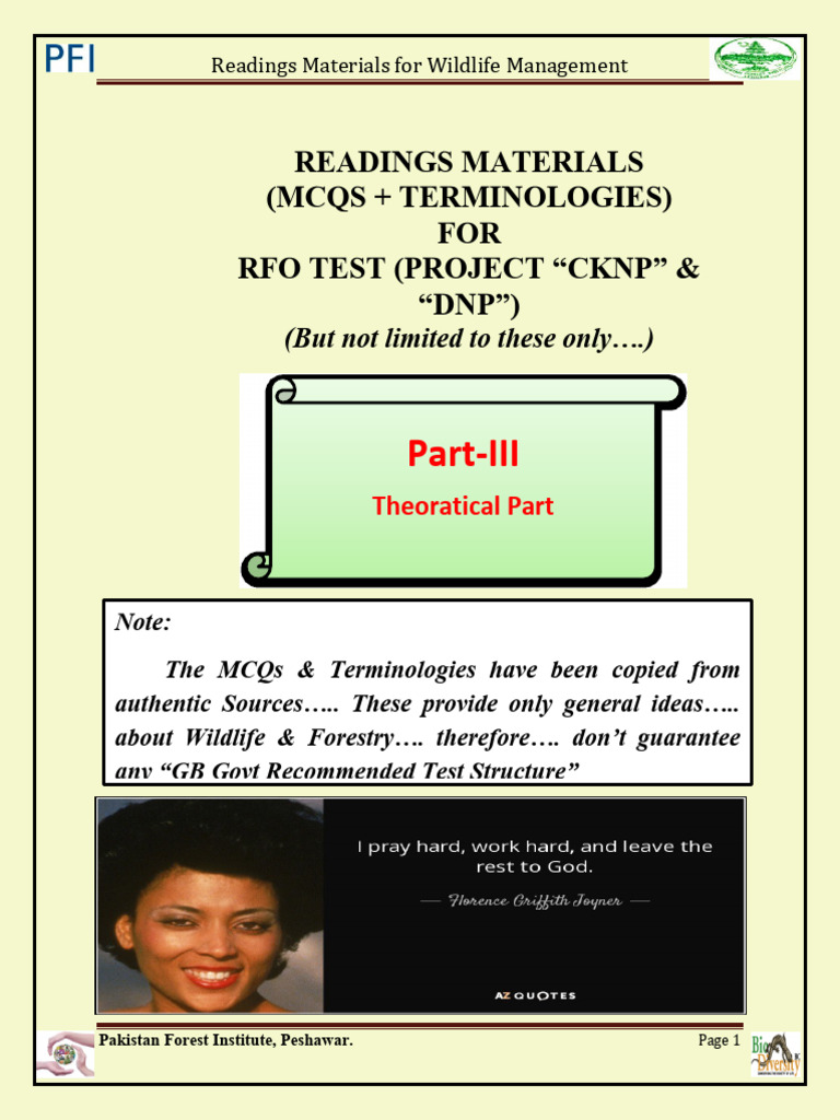 Part III Modified | PDF