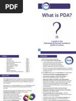 Updated PANDA Strategies Infographic | PDF | Psychological Concepts ...