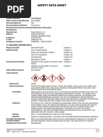 Safety Data Sheet Ethanol: Nfpa | PDF | Toxicity | Benzene