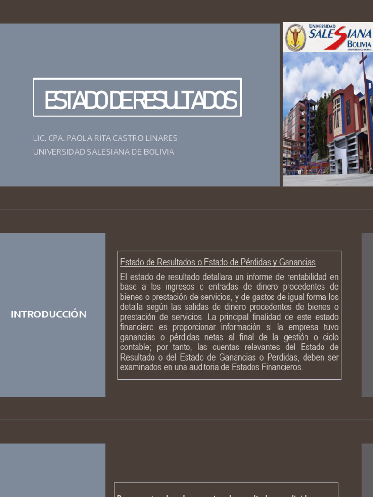 Tema Xiv | PDF | Auditoría | Estado de resultados