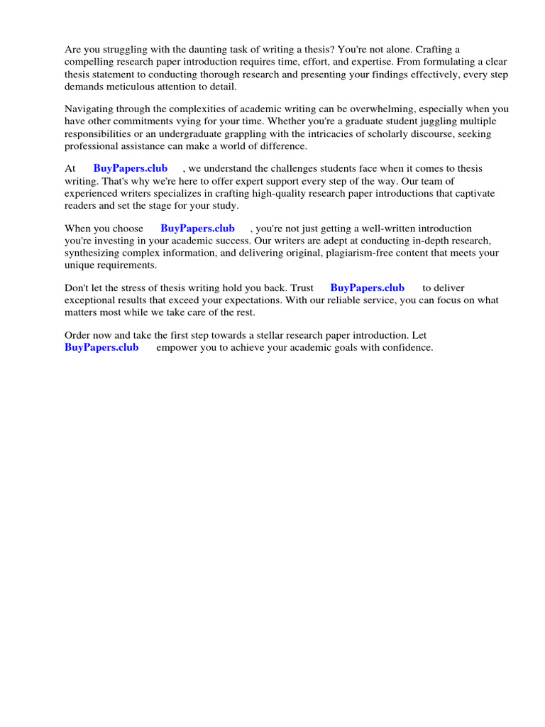Writing Research Paper Introduction Powerpoint | PDF Writing Research Paper Introduction Powerpoint | PDF