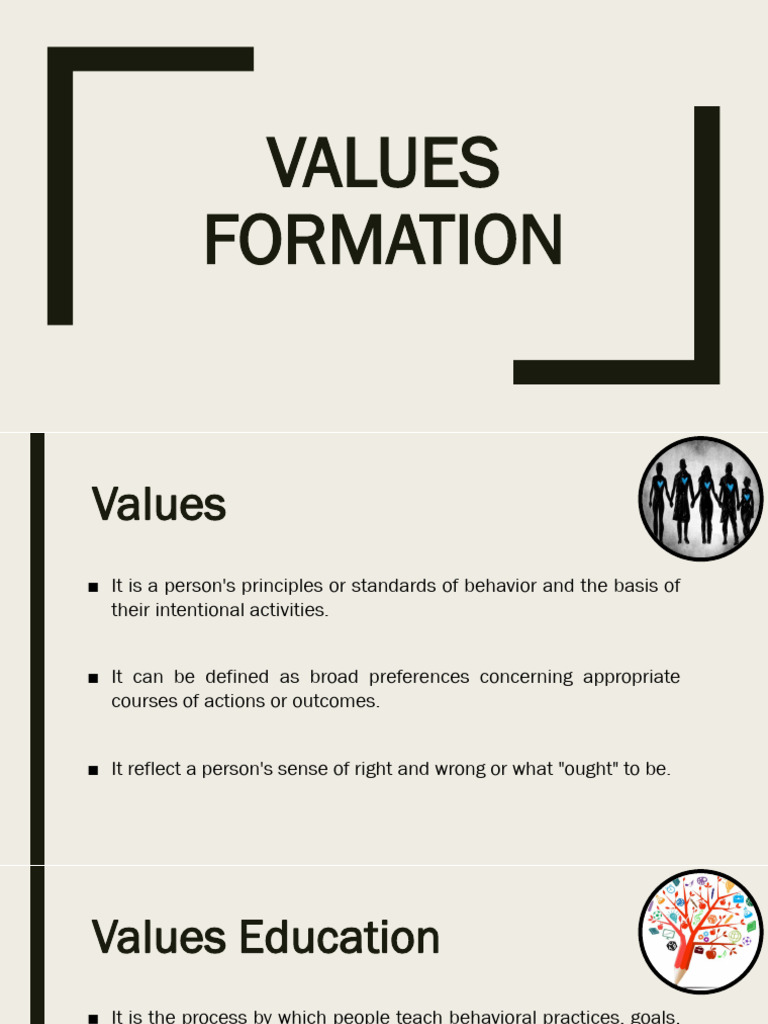 2 Values Education | PDF | Id | Thought