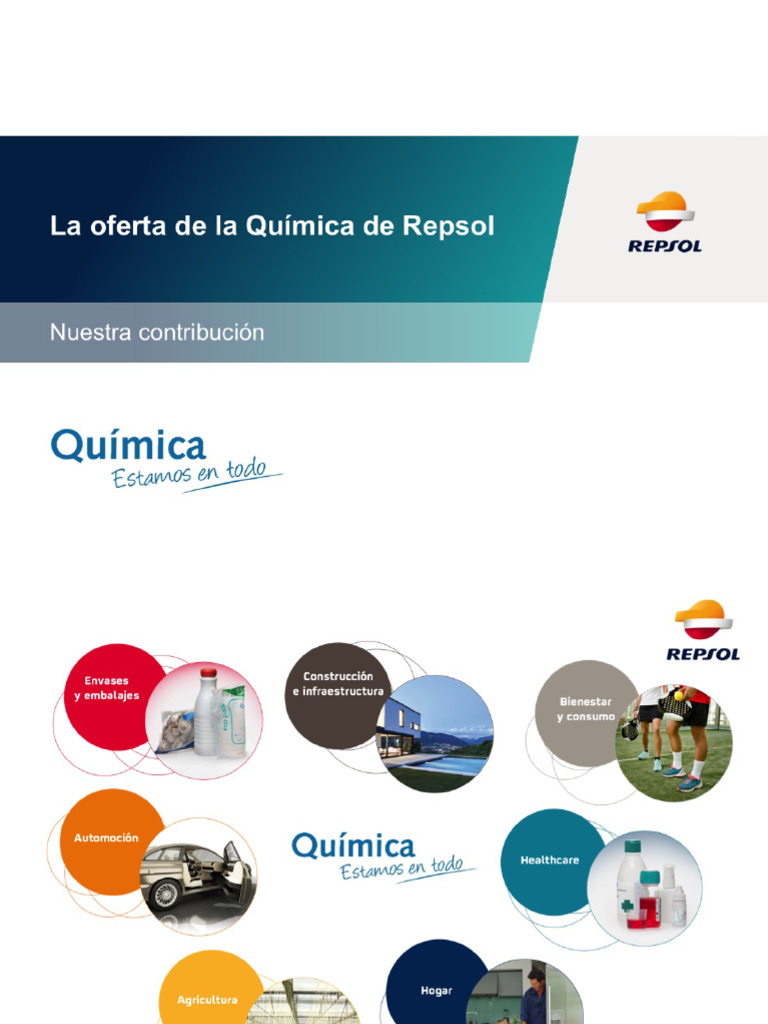 La Quimica de Repsol | PDF