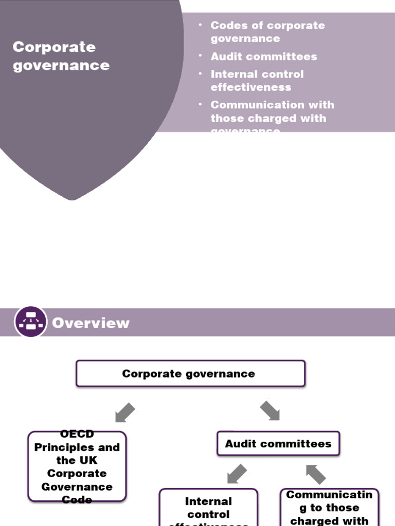 Corporate Governance and Audit Committees | PDF | Corporate Governance ...