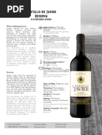 Ficha Tecnica de Vinos | PDF