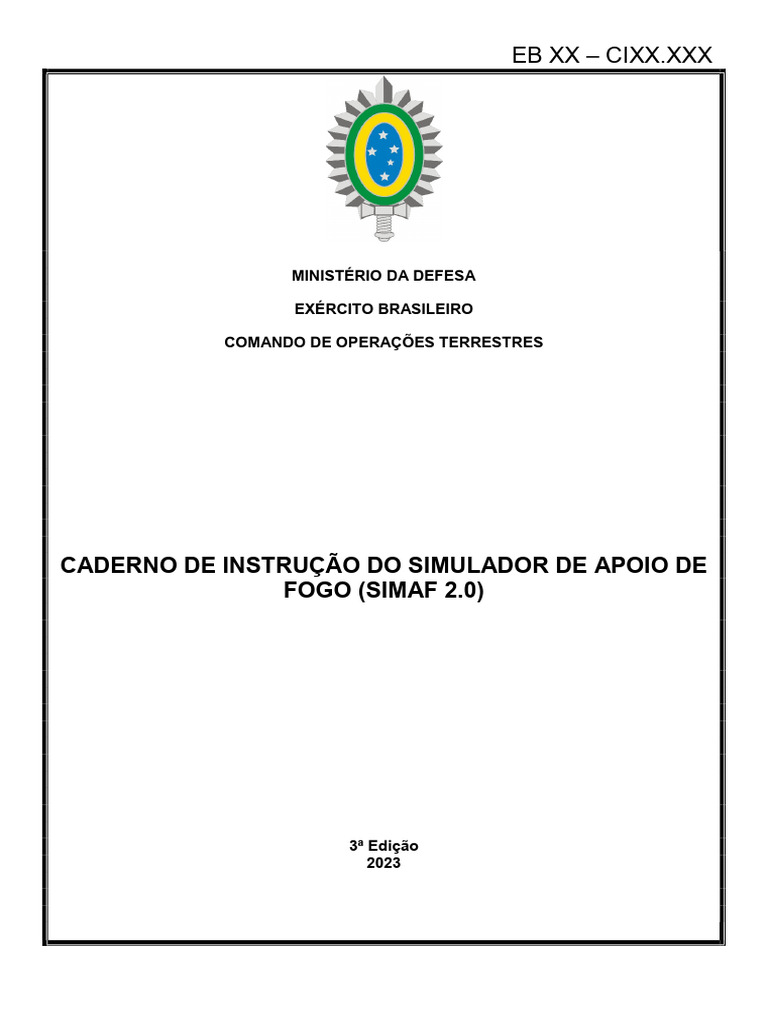 Manual SIMAF 2.0 - Jul 2023 | PDF