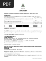 Bula do Fungicida Mancozeb 800 WP | PDF