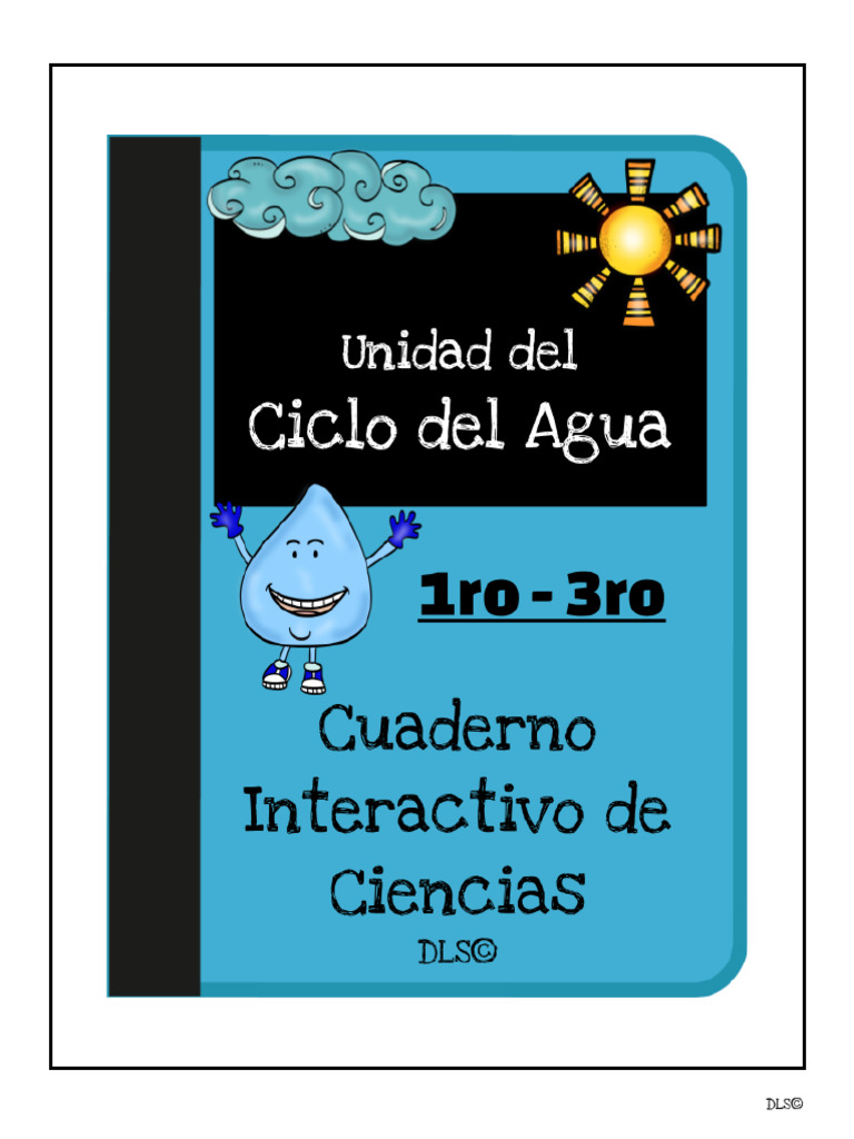 Cuaderno Interactivodel Ciclodel Agua | PDF