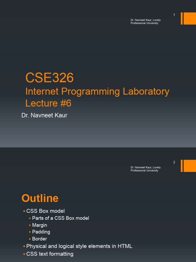 CSE326 Lec6 | PDF | Career & Growth