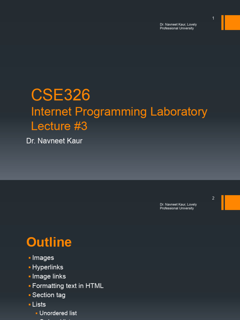 CSE326 Lec3 | PDF