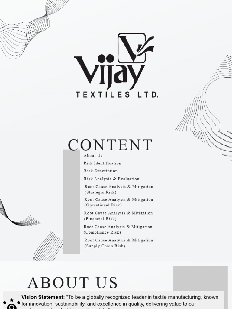 Vijay Textiles | PDF