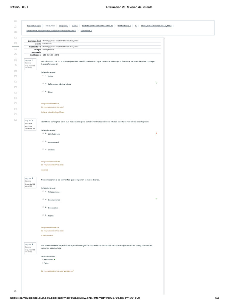 Eva 2 - INVESTIGACIÓN-int 1 La Cun | PDF | Ciencias de la Información | Science
