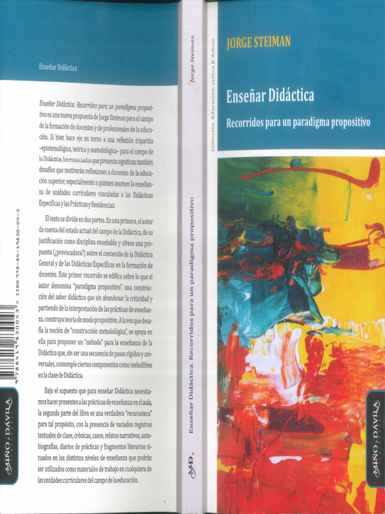 Steiman.2023 - Cap1 Enseñar | PDF