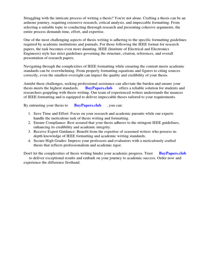 Format For Research Paper Ieee | Download Free PDF | Academic ...