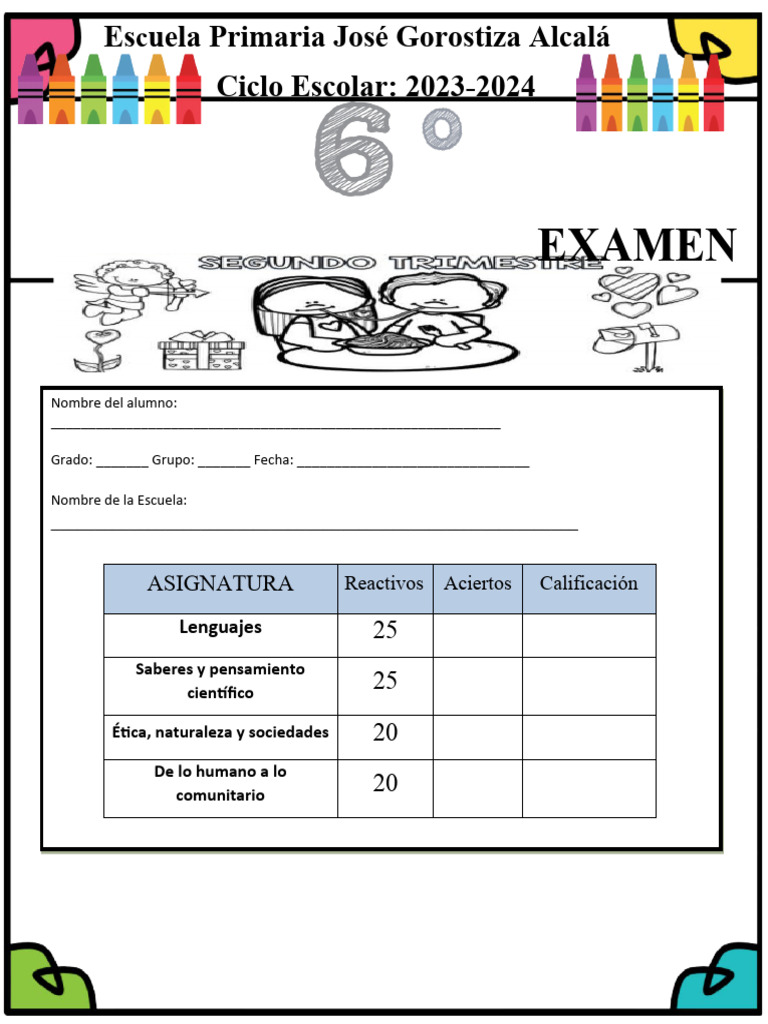 Exam 2do Tri | PDF | Agente oxidante | Redox