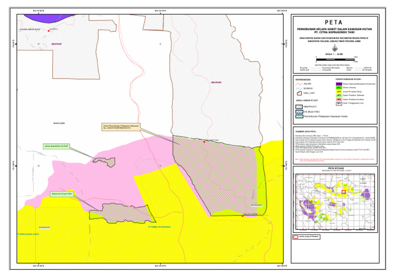 Peta Pt.ckt 60hpk | PDF