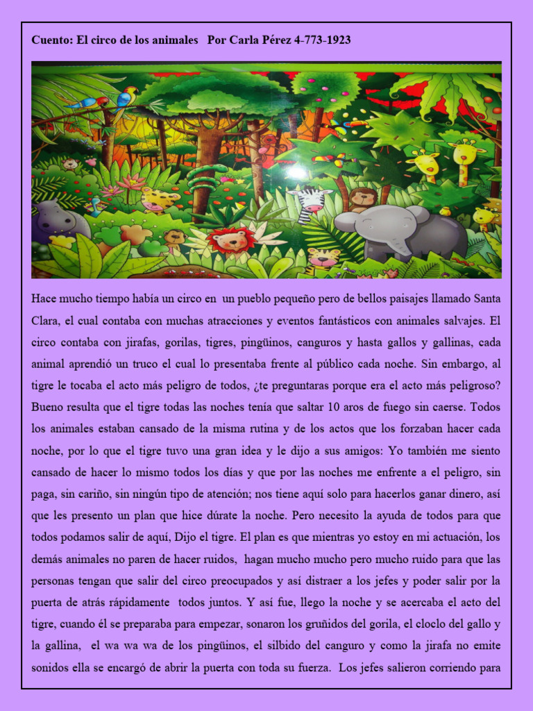 Cuento Infantil | PDF