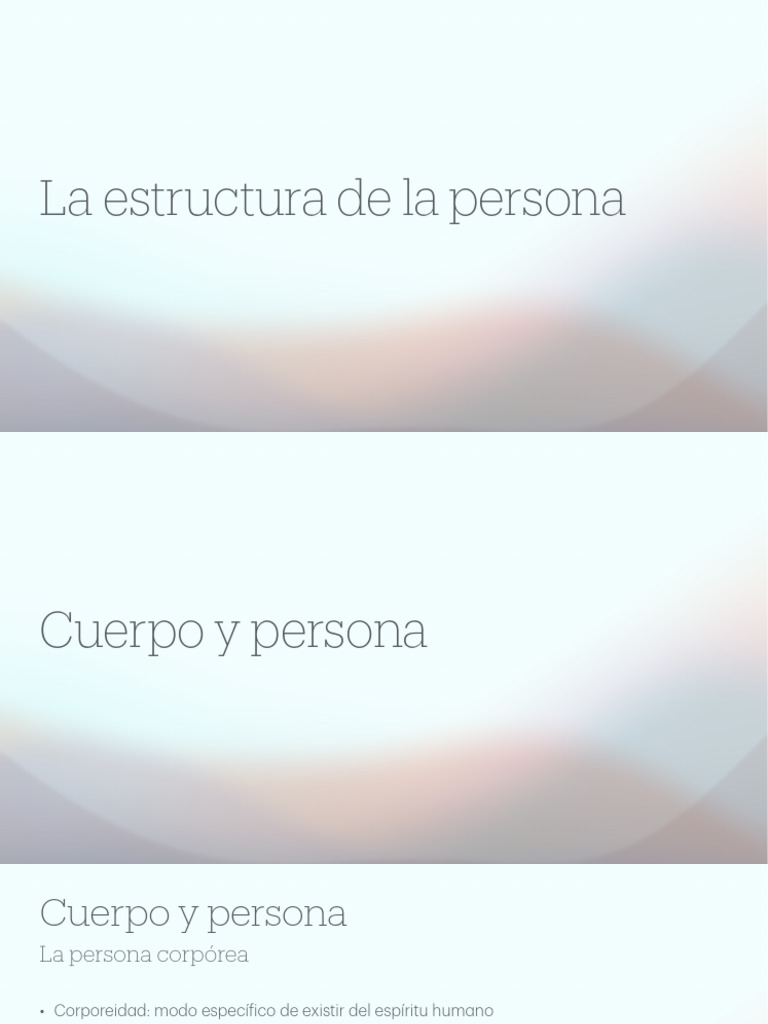 La Estructura de La Persona | PDF | Sexo | Clasificación biológica