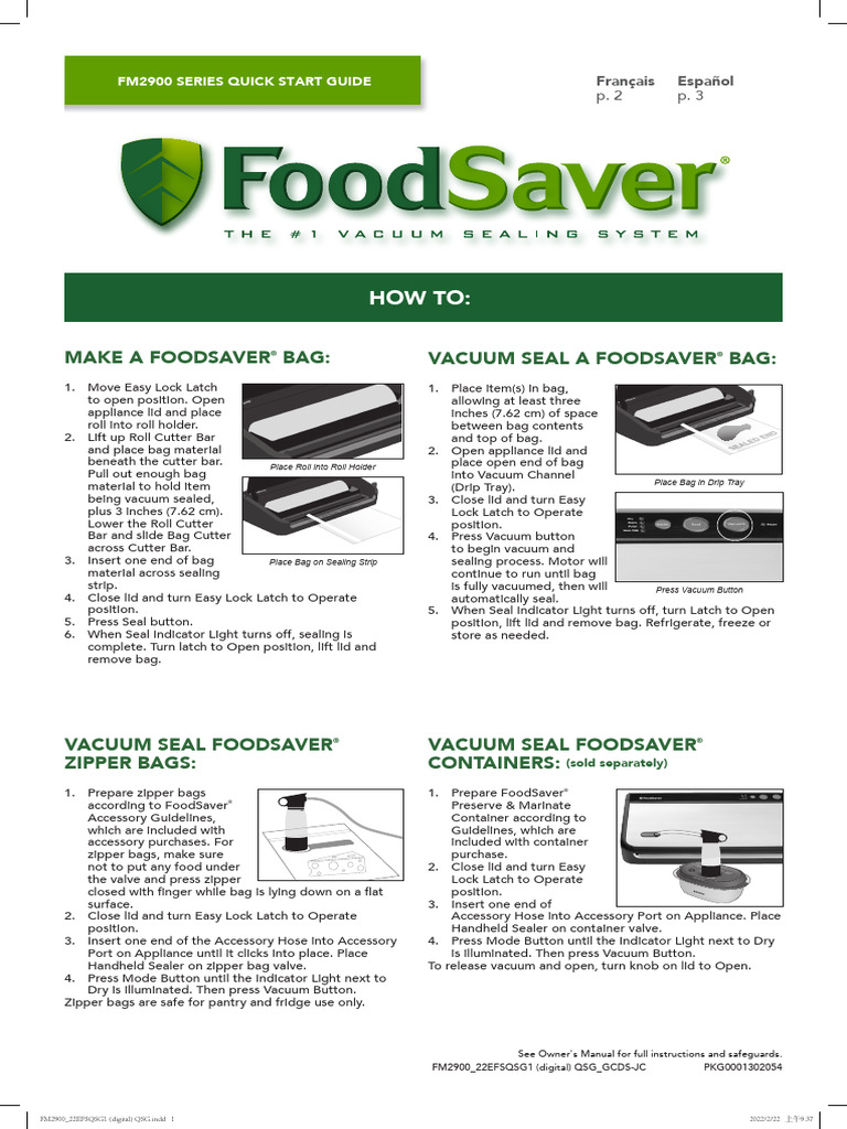 FM2900 Quick Start Guide | PDF