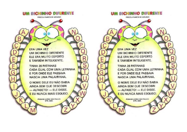 Bicho Alfabeto | PDF