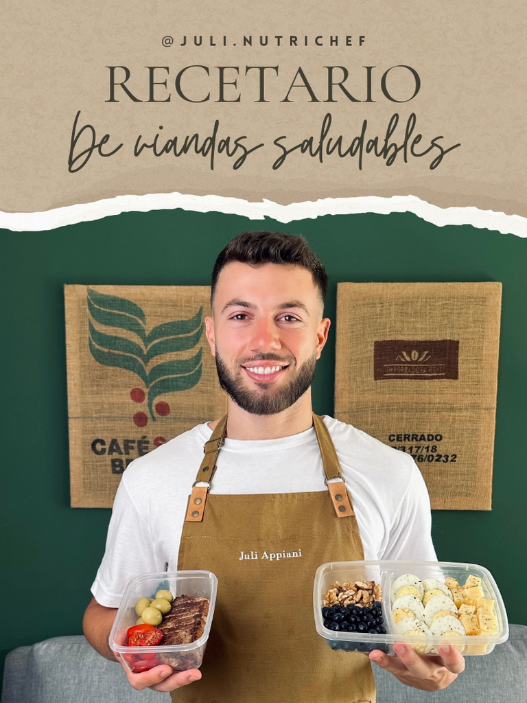6to Recetario Juli - Nutrichef - VIANDAS SALUDABLES | PDF | Alimentos ...