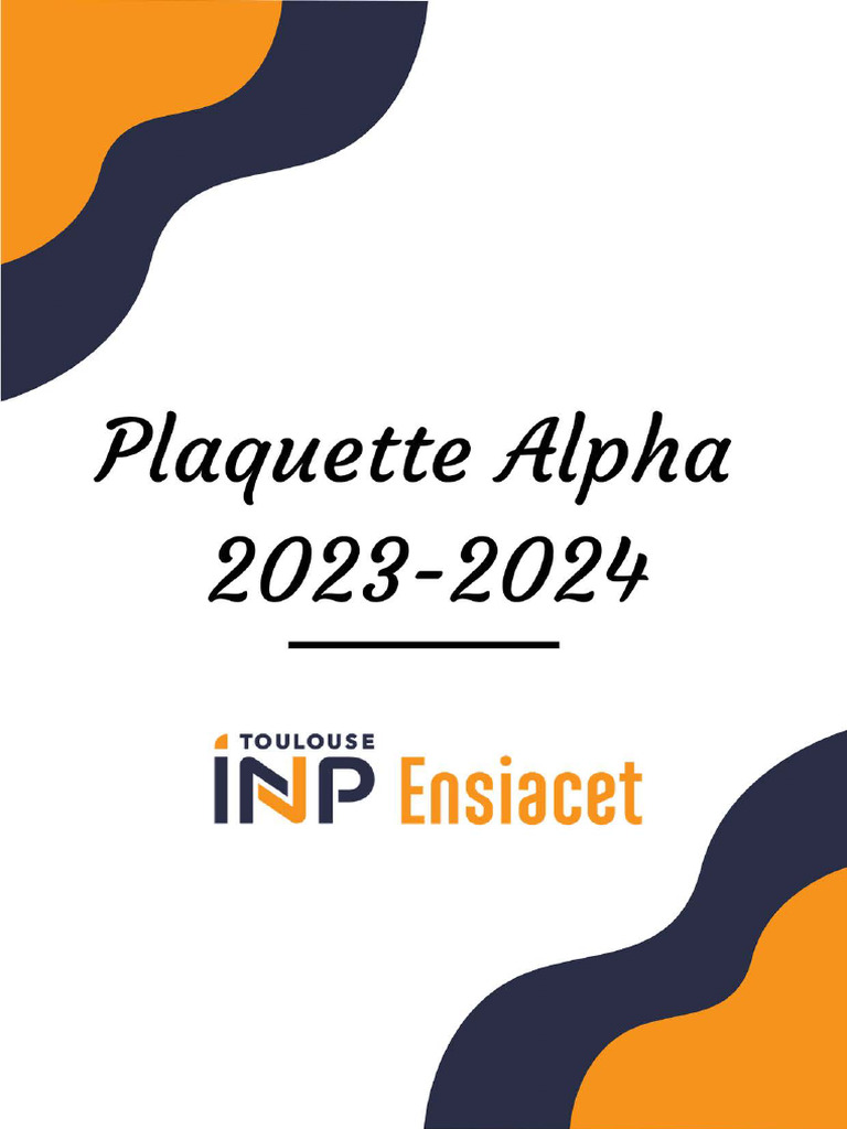 Plaquette Alpha | PDF