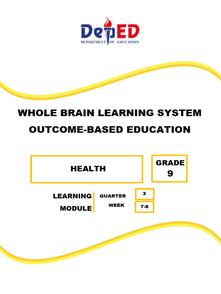 Module Health 9 q3 Week 7 8 | PDF | Cardiopulmonary Resuscitation ...