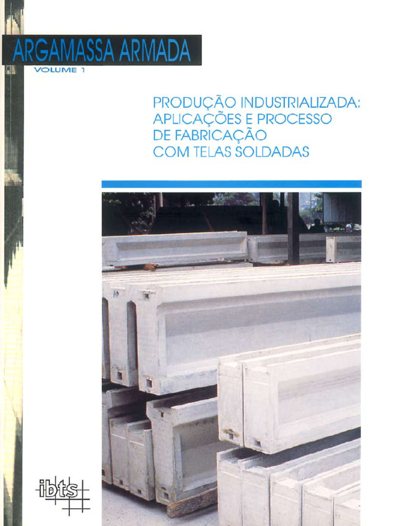 IBTS - Argamassa Armada Volume 1 | PDF