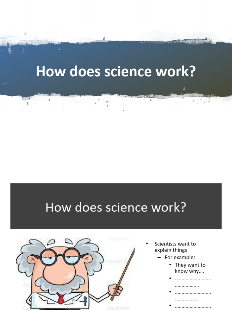 The Scientific method | PDF