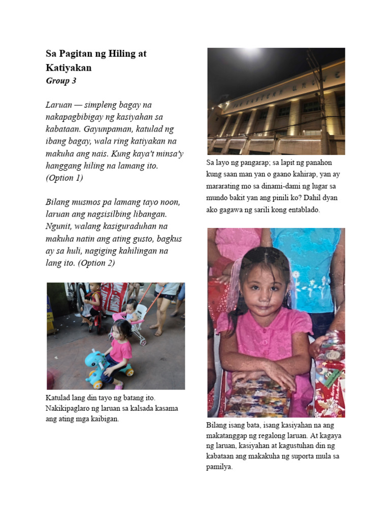 PETA 1 - LARANG - Google Docs | PDF