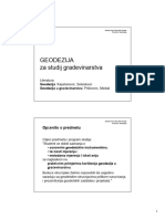 Lista Stalnih Sudskih Vještaka Iz Oblasti Geodezije | PDF