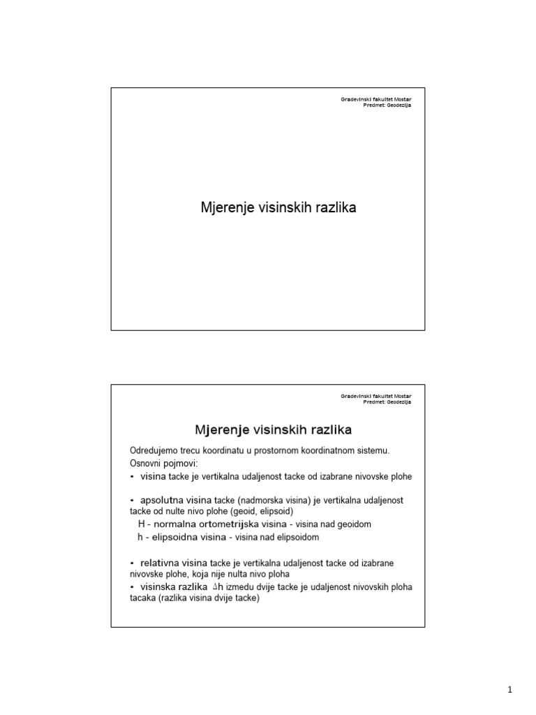 Predavanje 4 | PDF