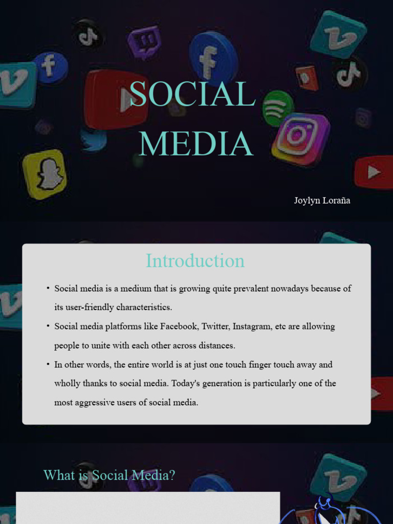 Social Media | PDF | Popular Culture & Media Studies | Social Media