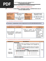 Sesión de Aprendizaje DPCC 29-08-22 | PDF | Derecho Constitucional | Derechos humanos
