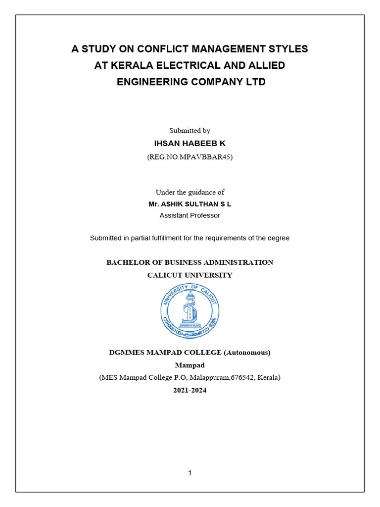 Project Draft-2 | PDF