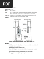 Disappearing Cross Experiment Method | PDF | Reaction Rate | Volume
